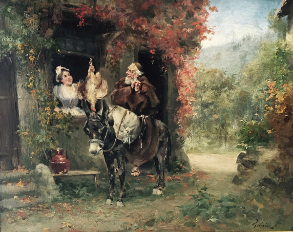 Charles-François-Prosper Guérin Paintings – APPLE BOUTIQUE ANTIQUES GALLERY