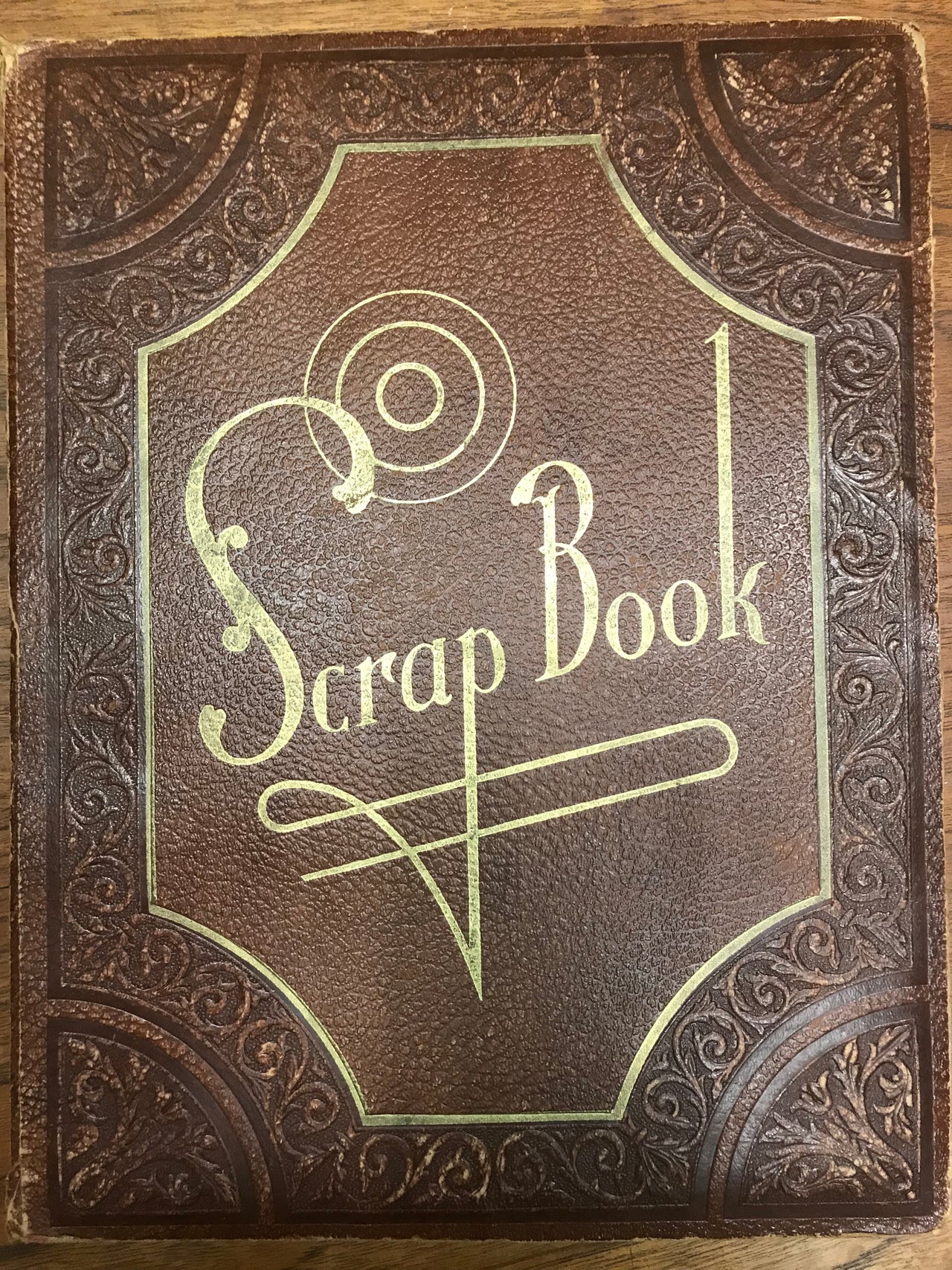 Antique Celebrity Americana Scrapbook – APPLE BOUTIQUE