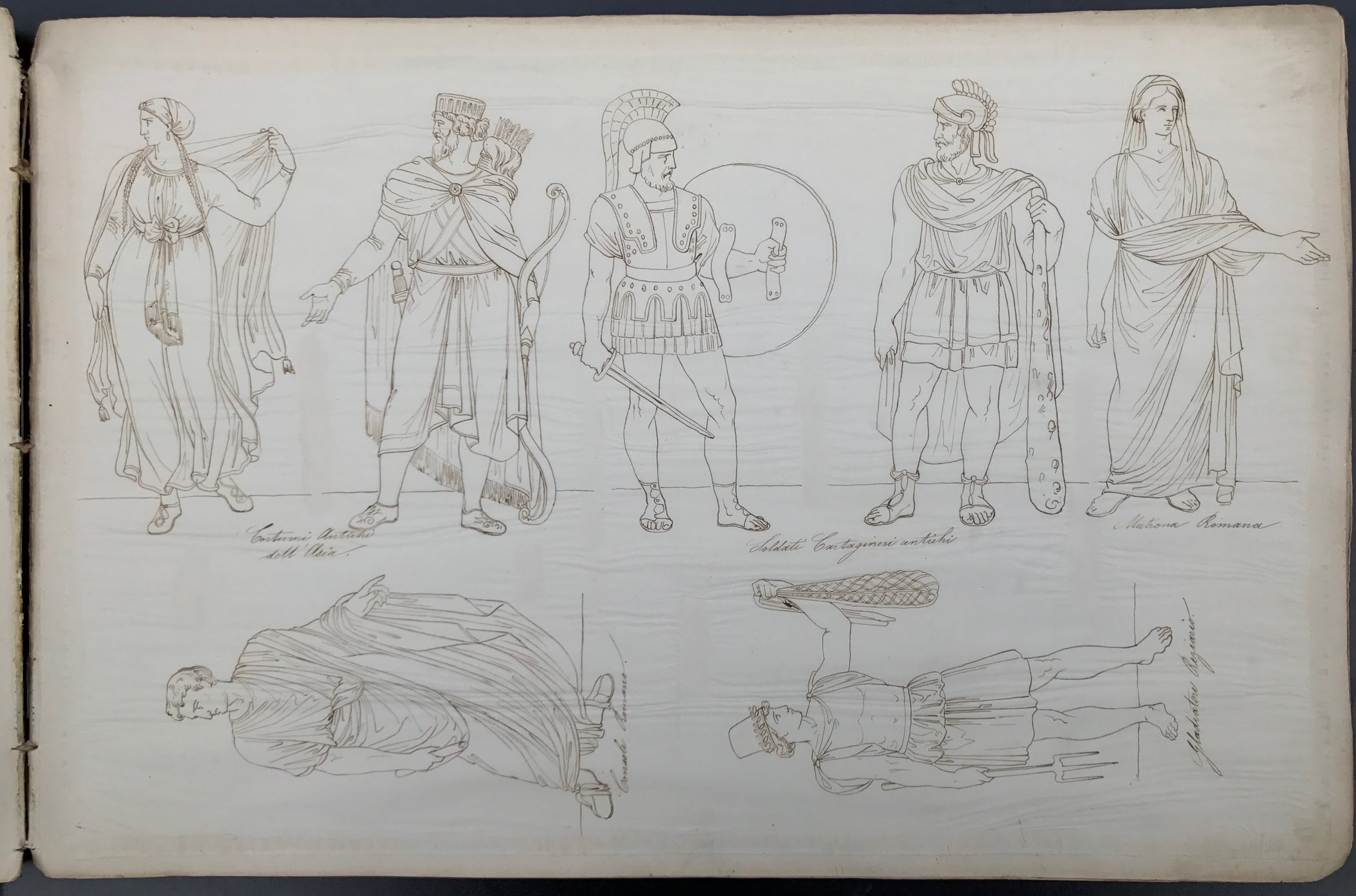 Neo classical Old Master Drawing Scrapbook – APPLE BOUTIQUE