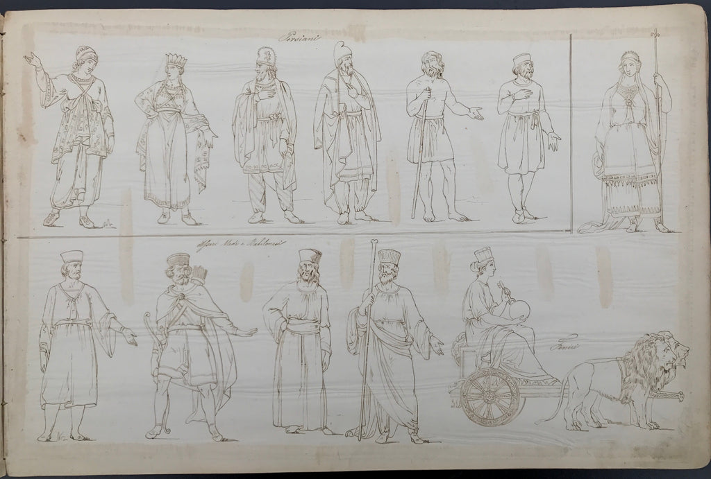 Neo classical Old Master Drawing Scrapbook – APPLE BOUTIQUE ANTIQUES ...