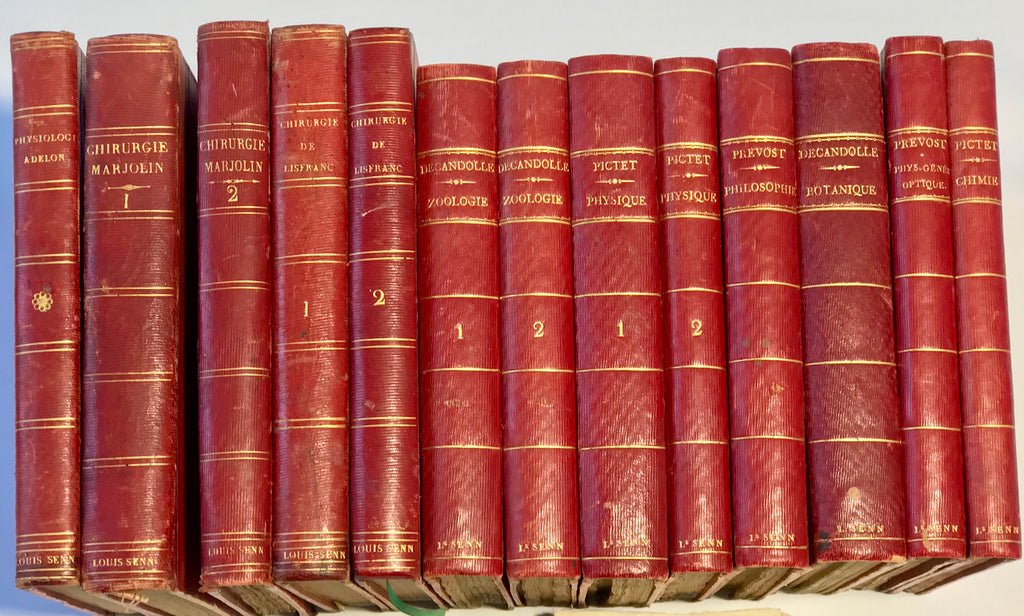 Manuscrits du Docteur François Louis Senn – APPLE BOUTIQUE ANTIQUES GALLERY