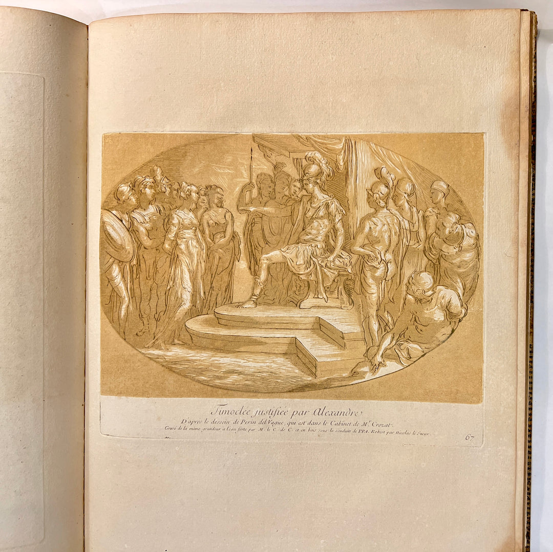 Recueil d'estampes byJoseph Antoine Crozat – APPLE BOUTIQUE