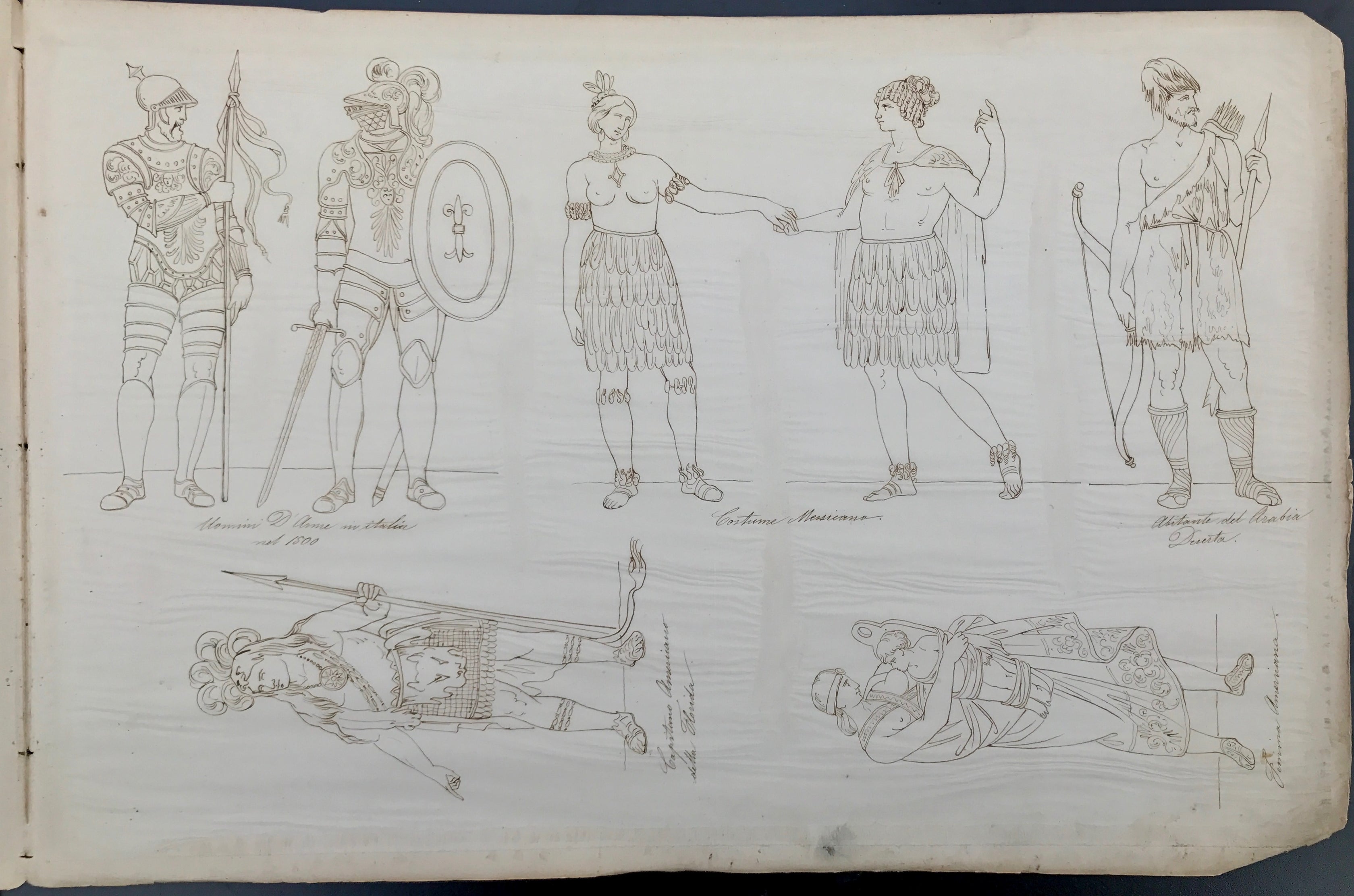 Neo classical Old Master Drawing Scrapbook – APPLE BOUTIQUE