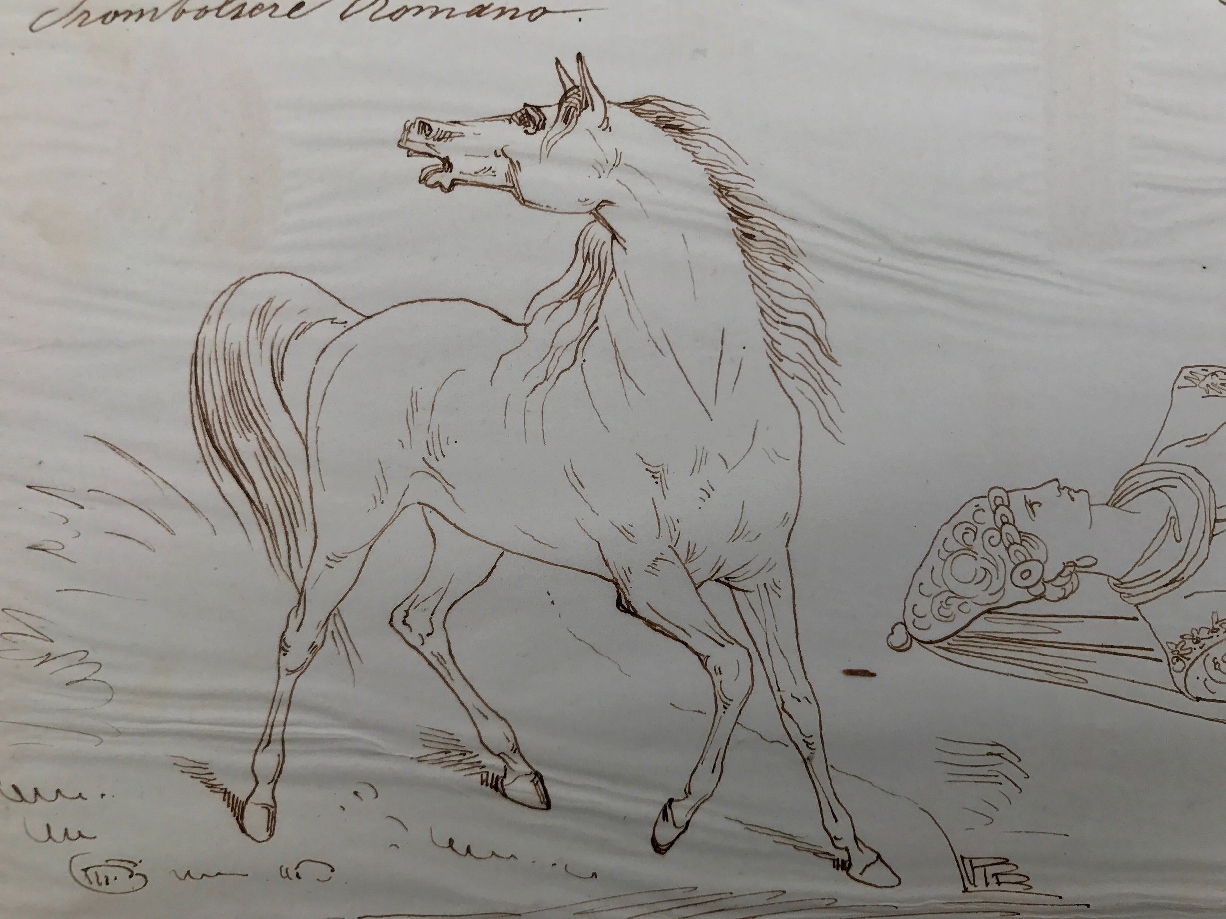 Neo classical Old Master Drawing Scrapbook – APPLE BOUTIQUE