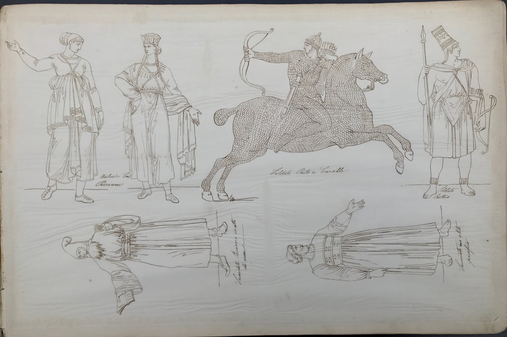 Neo classical Old Master Drawing Scrapbook – APPLE BOUTIQUE