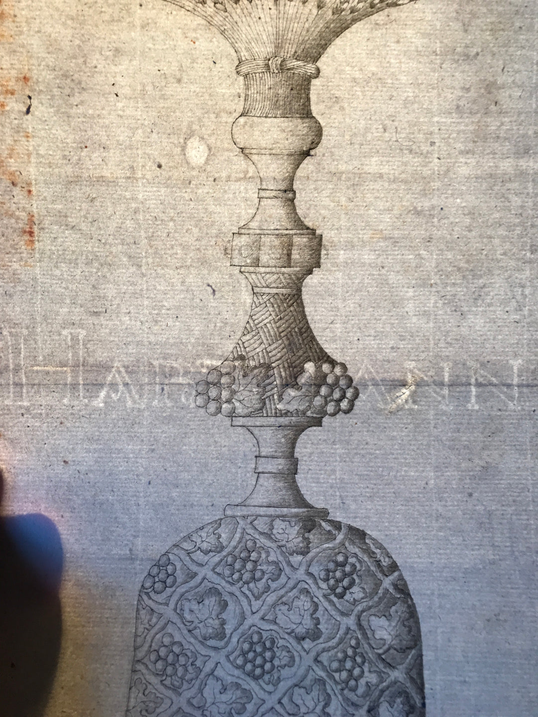 DRAWING PROJECT FOR A CHALICE – APPLE BOUTIQUE